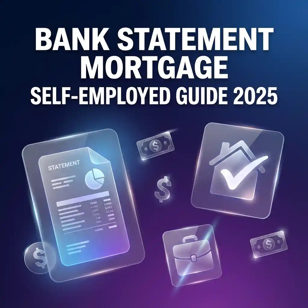 Bank Statement Mortgage Requirements for Self-Employed: Complete 2025 ...